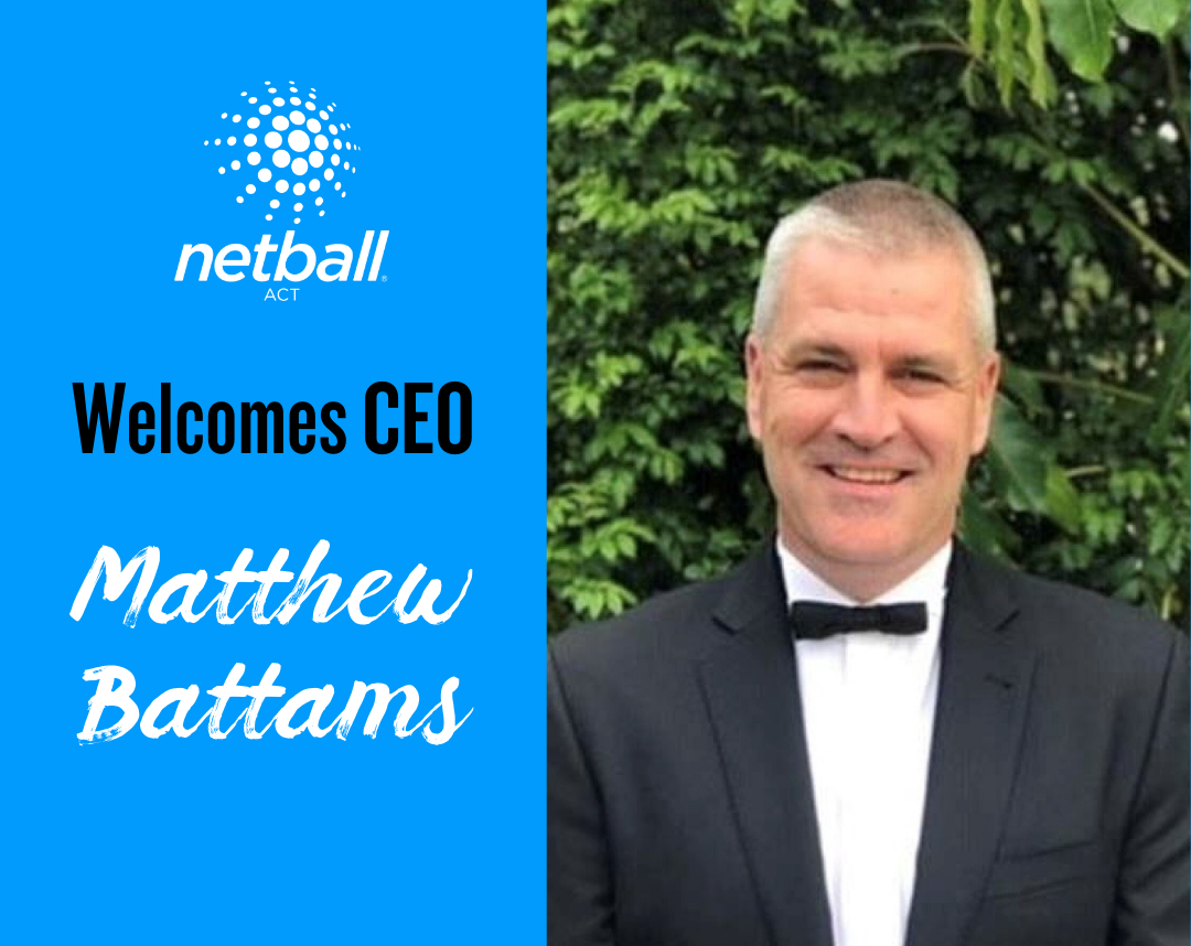 Netball ACT - CEO appointment - Netball ACT