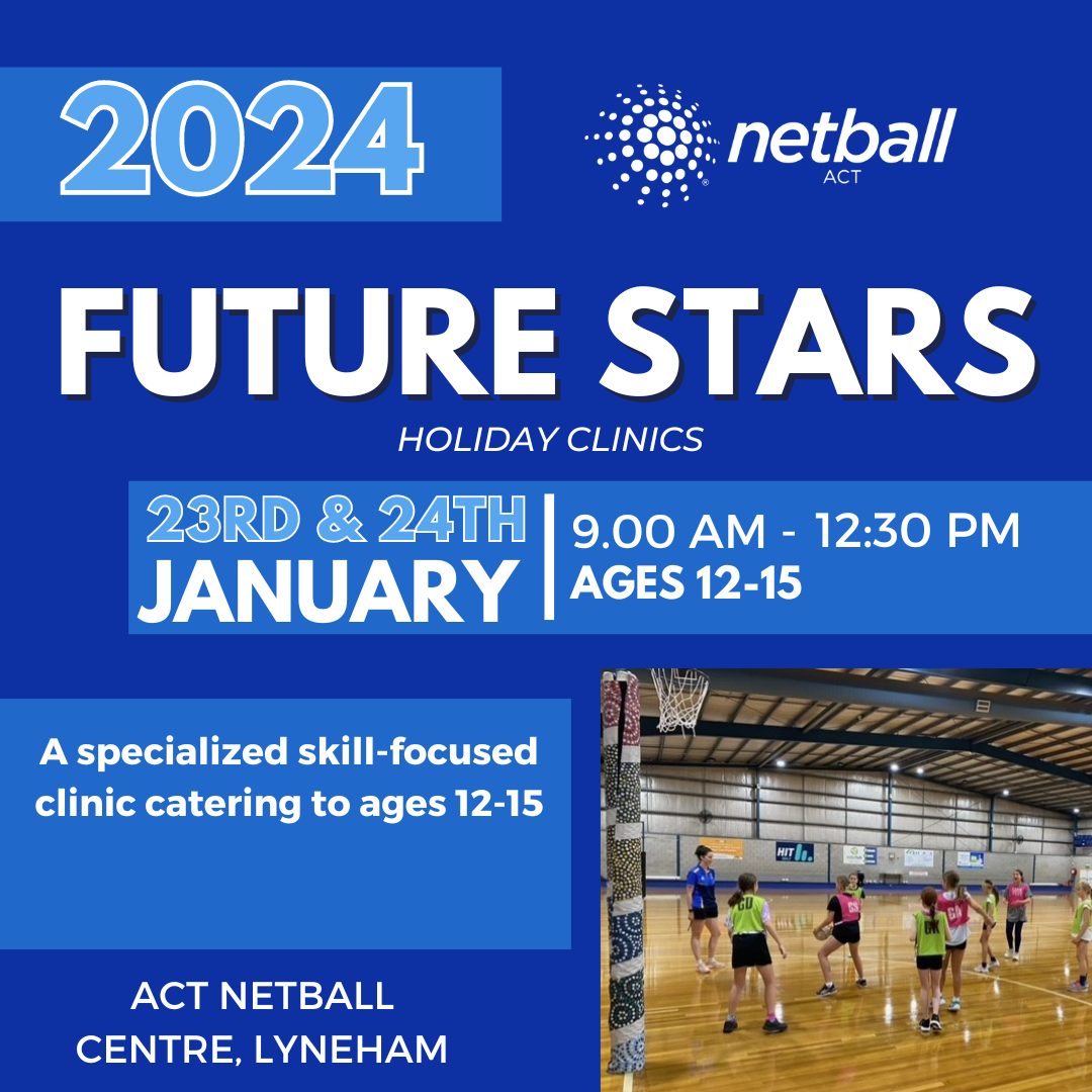 Future Stars Program - Netball ACT