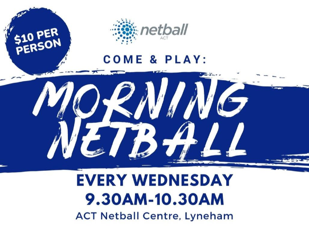 Morning Netball - Netball ACT