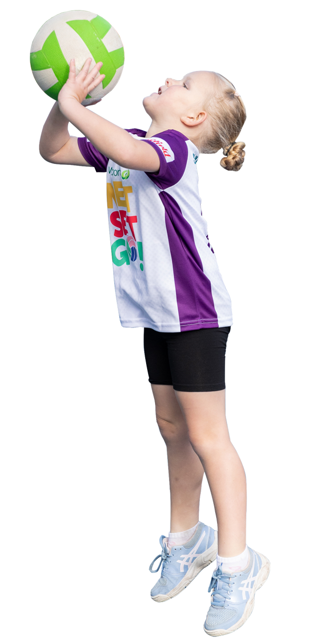 Woolworths NetSetGO - Netball ACT
