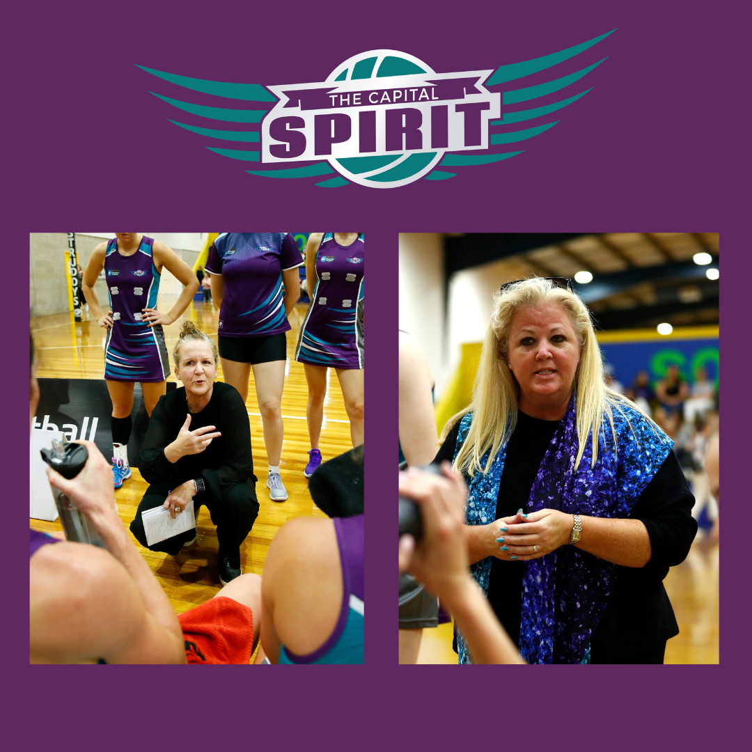 The Capital Spirit Head Coaches Announcement - Netball ACT